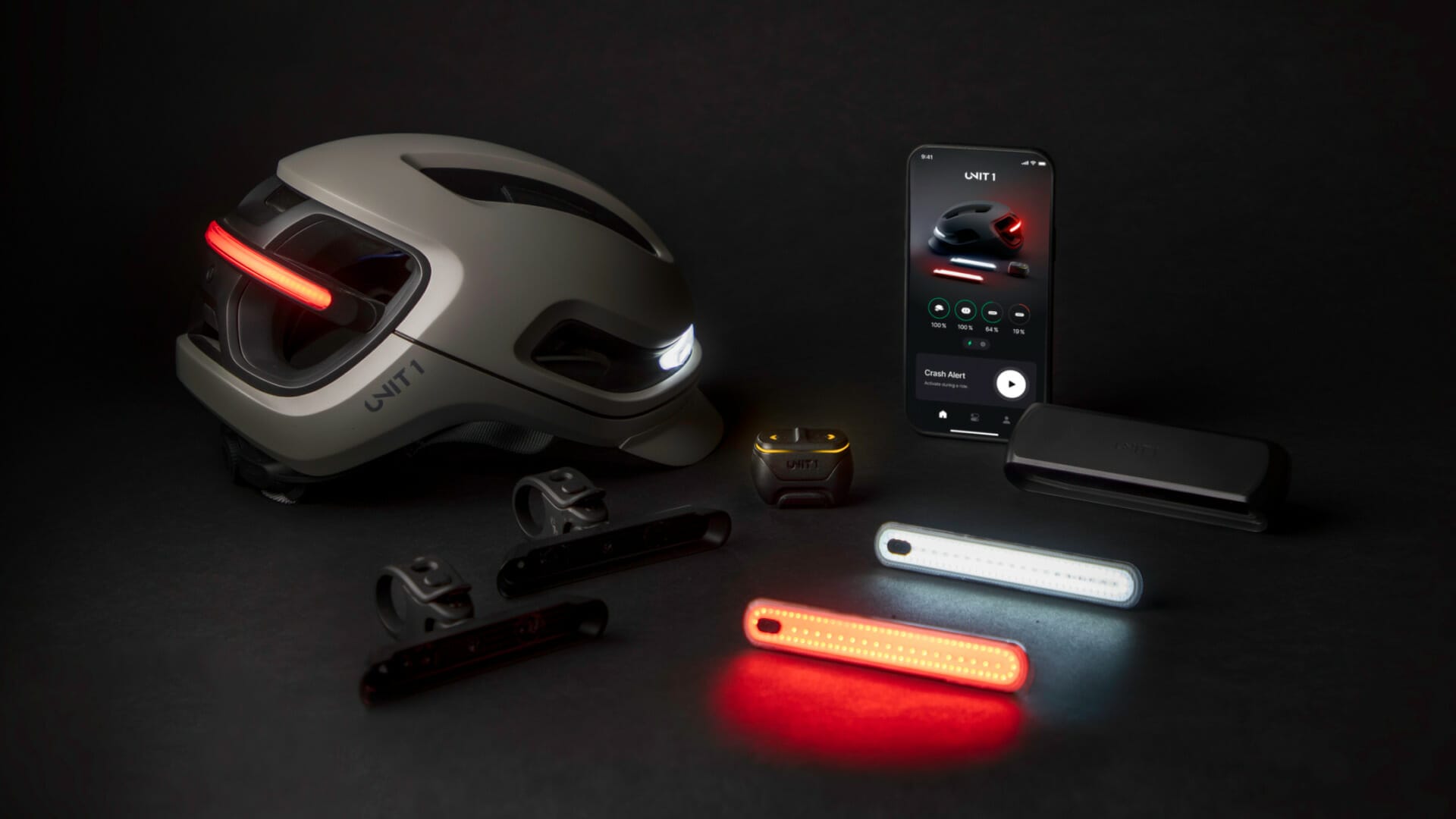 Unit 1 Aura Smart Cycling System Just Arrived and It Looks Like A ...